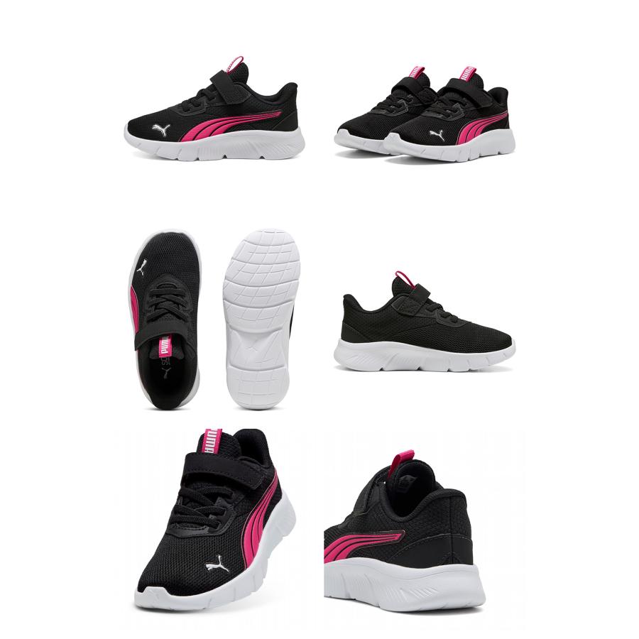 PUMA プーマ スニーカー キッズ フレックスフォーカス LITE モダン AC+ PS 401519 ベルクロ : つるや 靴の ...