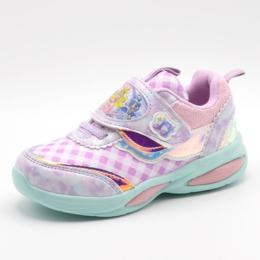 プリキュア スニーカー キッズ 3905 キミとアイドルプリキュア キュアアイドル 光る靴 : つるや 靴のTSURUYA - 通販 - Yahoo!ショッピング