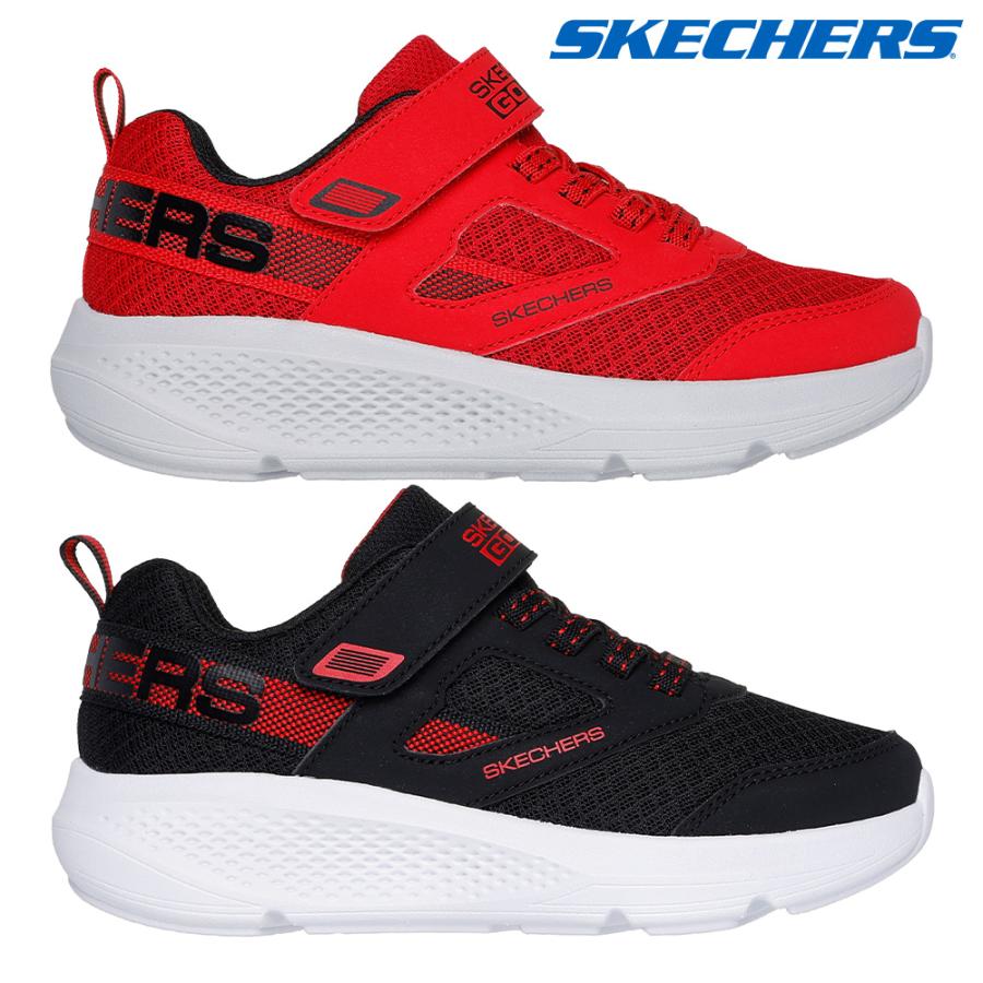 SKECHERS スケッチャーズ スニーカー キッズ 403985L GO RUN ELEVATE ASTONISHING ジュニア ベルクロ ...