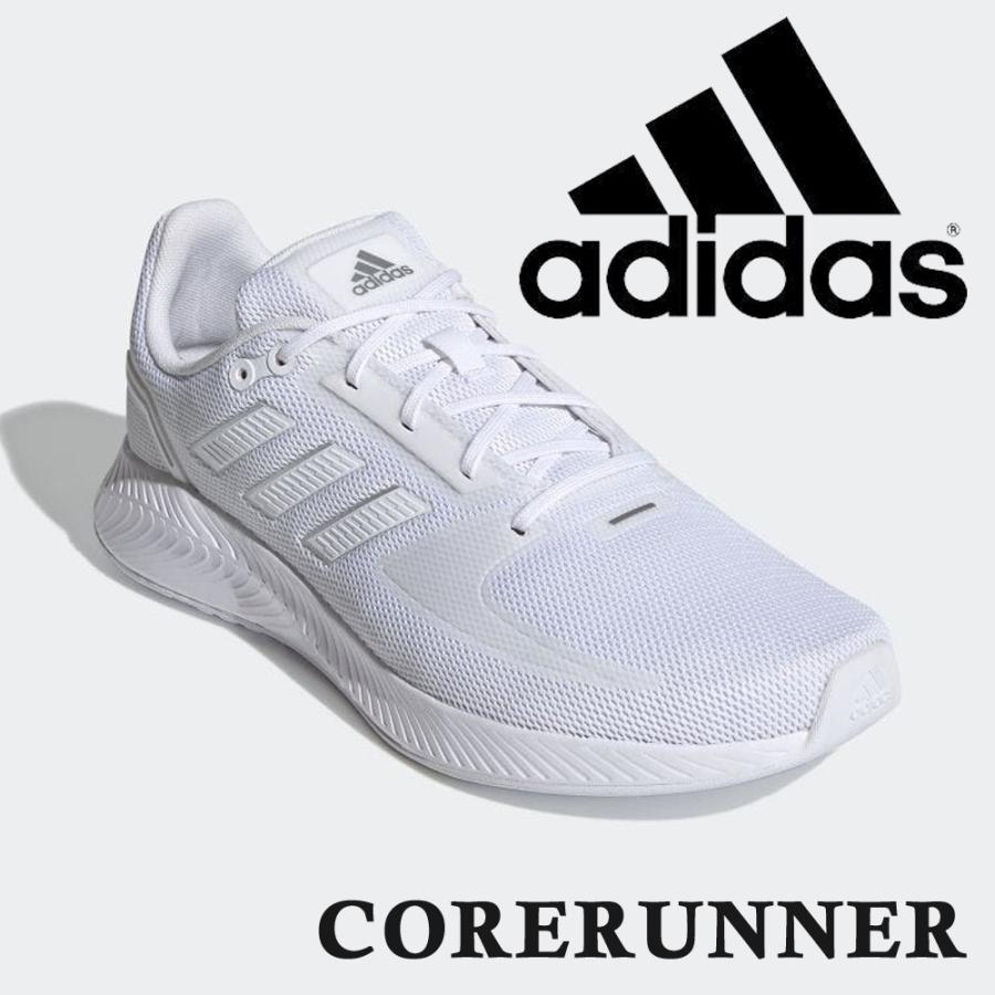 adidas アディダス スニーカー ランニング メンズ CORERUNNER コアランナー FY9612 : つるや 靴のTSURUYA ...