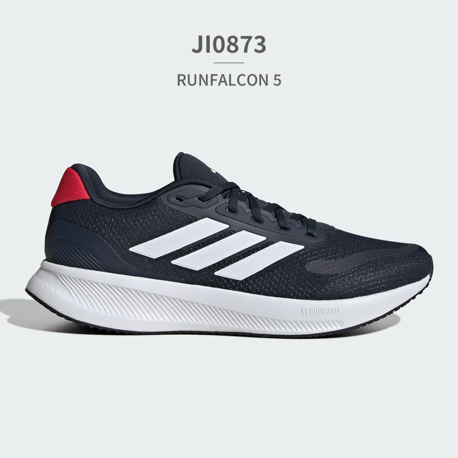 adidas アディダス スニーカー メンズ IE8809 IE8812 IH7757 IH7758 RUNFALCON 5 M : つるや ...