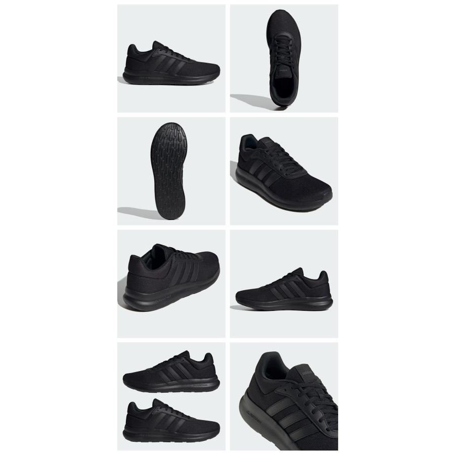 adidas アディダス スニーカー メンズ IE6132 IE6133 IE6134 IE6136 LITE RACER 4.0 M 軽量 ...