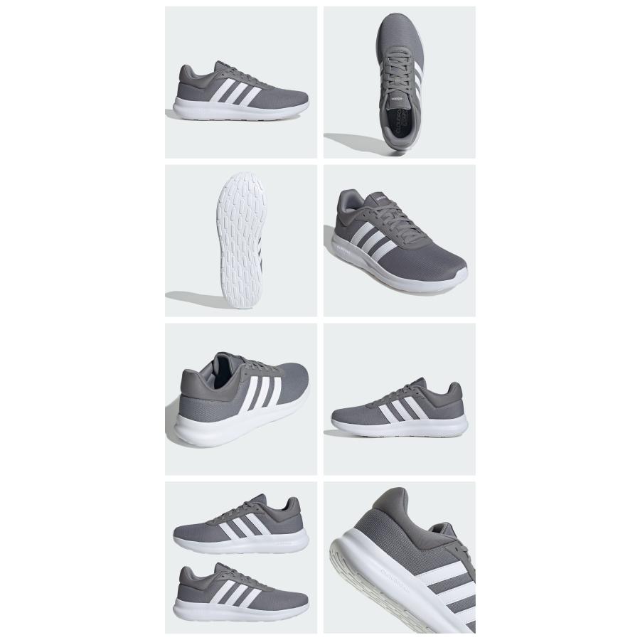 adidas アディダス スニーカー メンズ IE6132 IE6133 IE6134 IE6136 LITE RACER 4.0 M 軽量 ...