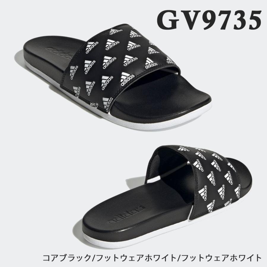 adidas アディダス サンダル メンズ ADILETTE COMFORT SLIDES アディレッタ コンフォート GV9735 ...