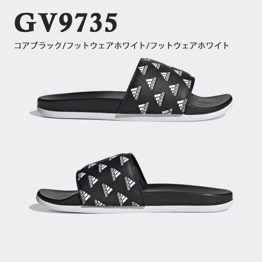 adidas アディダス サンダル メンズ ADILETTE COMFORT SLIDES アディレッタ コンフォート GV9735 ...