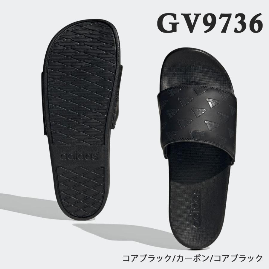 adidas（アディダス） サンダル メンズ ADILETTE COMFORT SLIDES アディレッタ コンフォート サンダル ...
