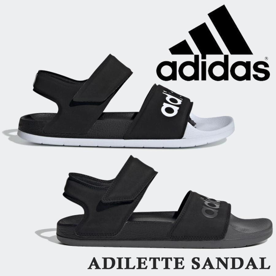 adidas アディダス サンダル メンズ ADILETTE SANDAL アディレッタ F35416 FY8649 : つるや 靴の ...