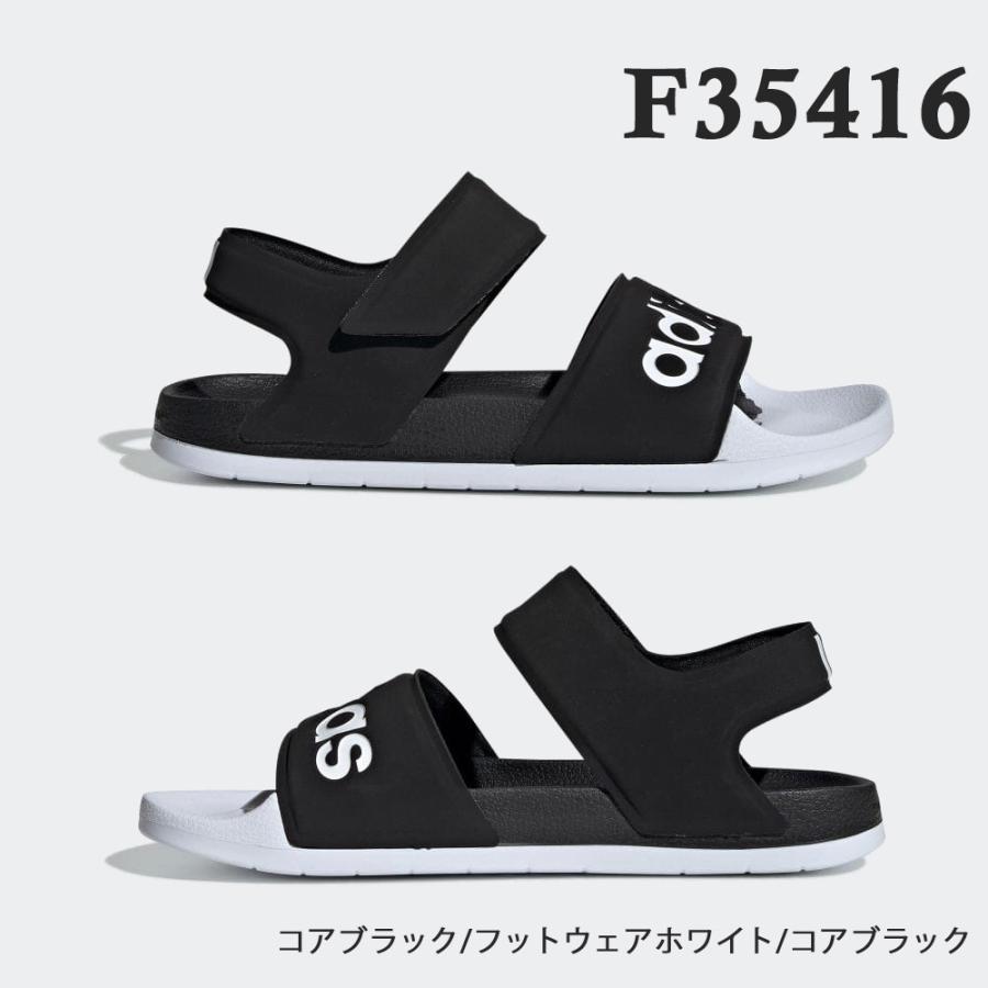 adidas アディダス サンダル メンズ ADILETTE SANDAL アディレッタ F35416 FY8649 : つるや 靴の ...
