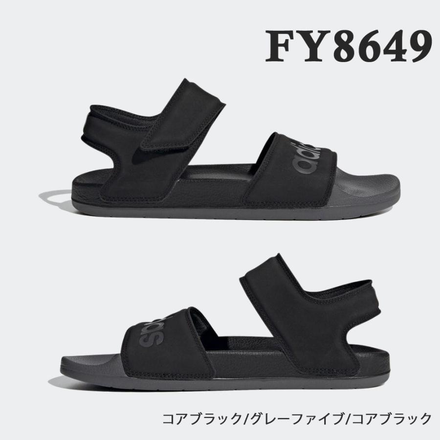 アディダス サンダル メンズ ADILETTE SANDAL アディレッタ サンダル adidas F35416 FY8649 :4-add ...