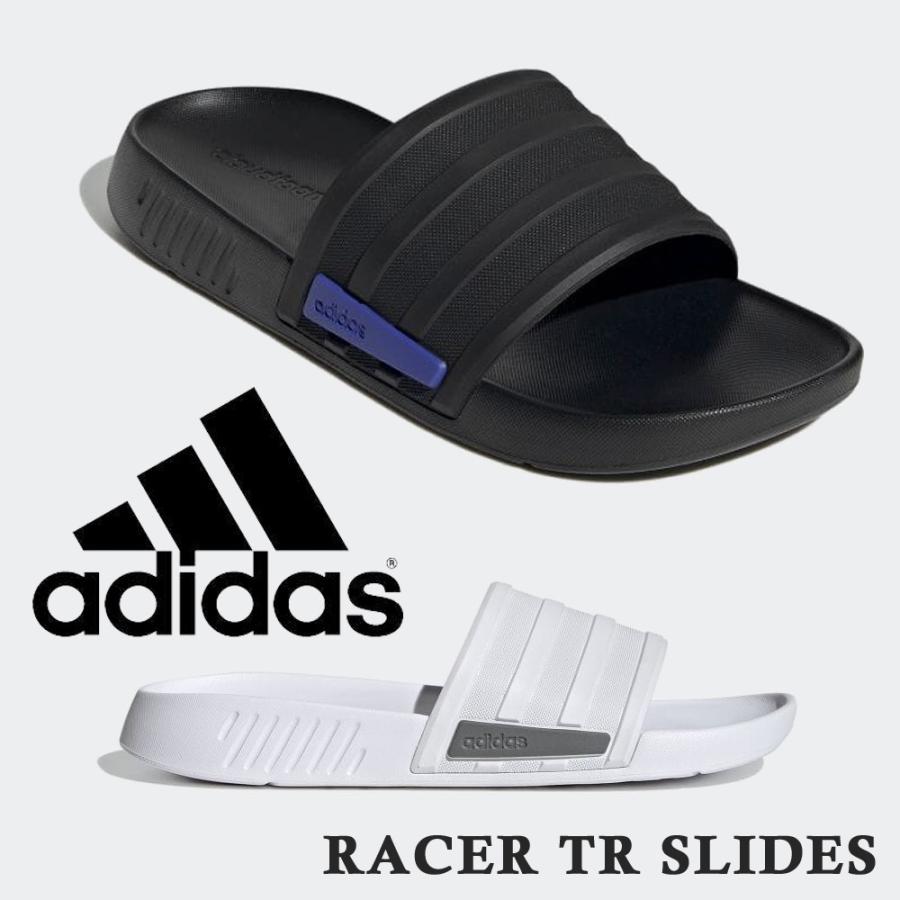 adidas（アディダス） サンダル レディース メンズ RACER TR SLIDES レーサー TR サンダル adidas G58170 ...