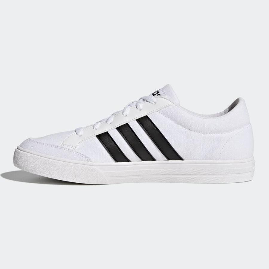 adidas アディダス スニーカー レディース メンズ VS SET VSセット AW3889 AW3890 ボードスケート : つるや 靴 ...