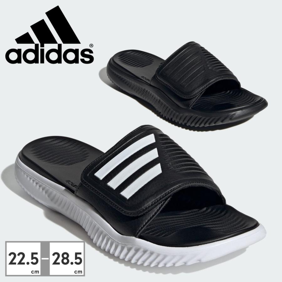 adidas アディダス サンダル メンズ レディース アルファバウンス GY9415 GY9416 ALPHABOUNCESLIDE2.0U ...