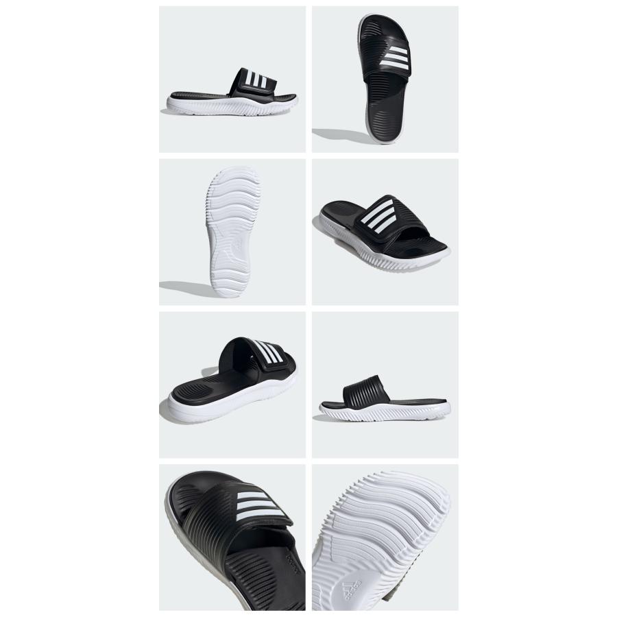 adidas アディダス サンダル メンズ レディース アルファバウンス GY9415 GY9416 ALPHABOUNCESLIDE2.0U ...