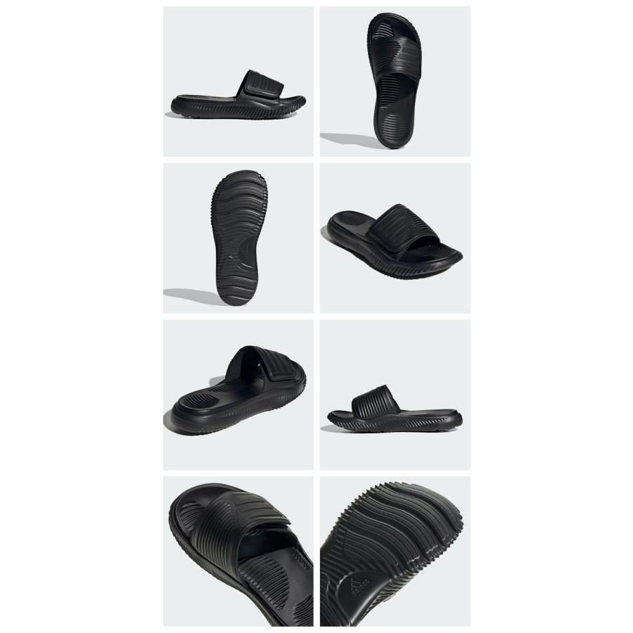 adidas アディダス サンダル メンズ レディース アルファバウンス GY9415 GY9416 ALPHABOUNCESLIDE2.0U ...