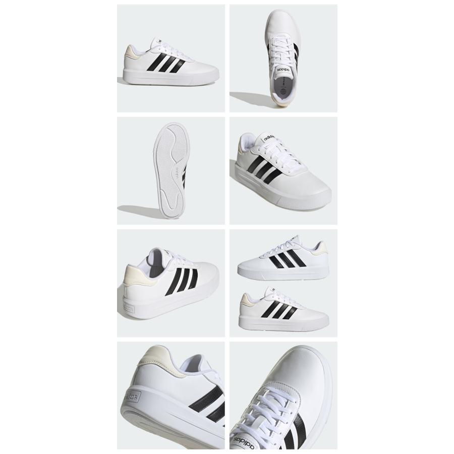 adidas アディダス スニーカー メンズ レディース コートプラットフォーム HQ4532 IG8606 IG8609 COURT ...
