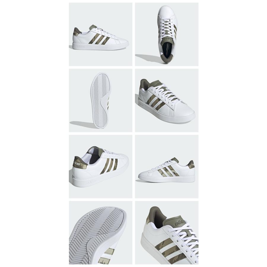 アディダス スニーカー メンズ レディース グランドコート ID2949 adidas GRANDCOURT 2.0 M コートスニーカー ...