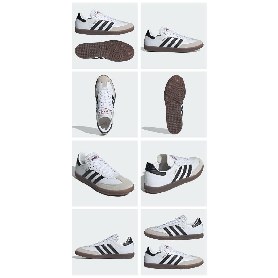 アディダス スニーカー メンズ レディース サンバ IH6000 IH6001 adidas SAMBA インドア 室内 サッカー : 4 ...