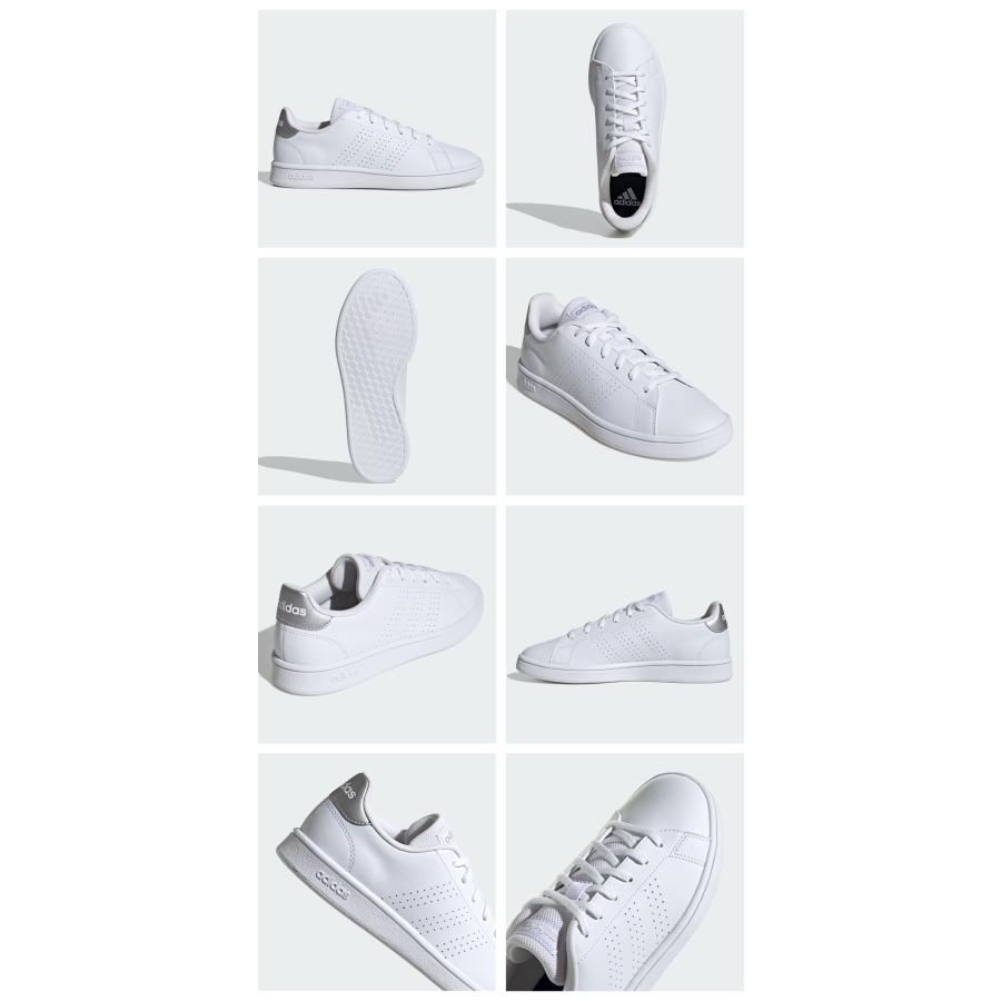 アディダス スニーカー レディース アドバンコートベース IF8550 IF8551 adidas ADVAN COURTBASE W : 4 ...