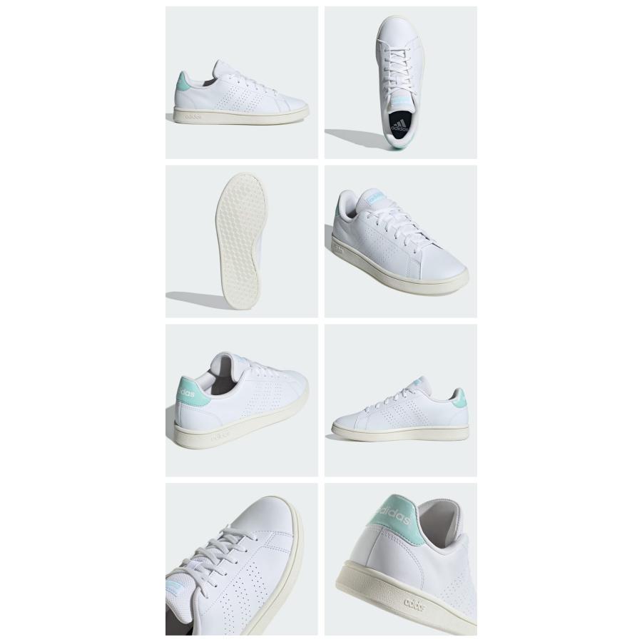 アディダス スニーカー レディース アドバンコートベース IF8550 IF8551 adidas ADVAN COURTBASE W : 4 ...