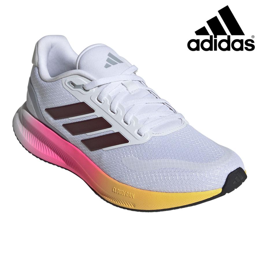 adidas アディダス スニーカー レディース コアランナー 5 IE0527 RUNFALCON5W CORERUNNER スポーツ ...