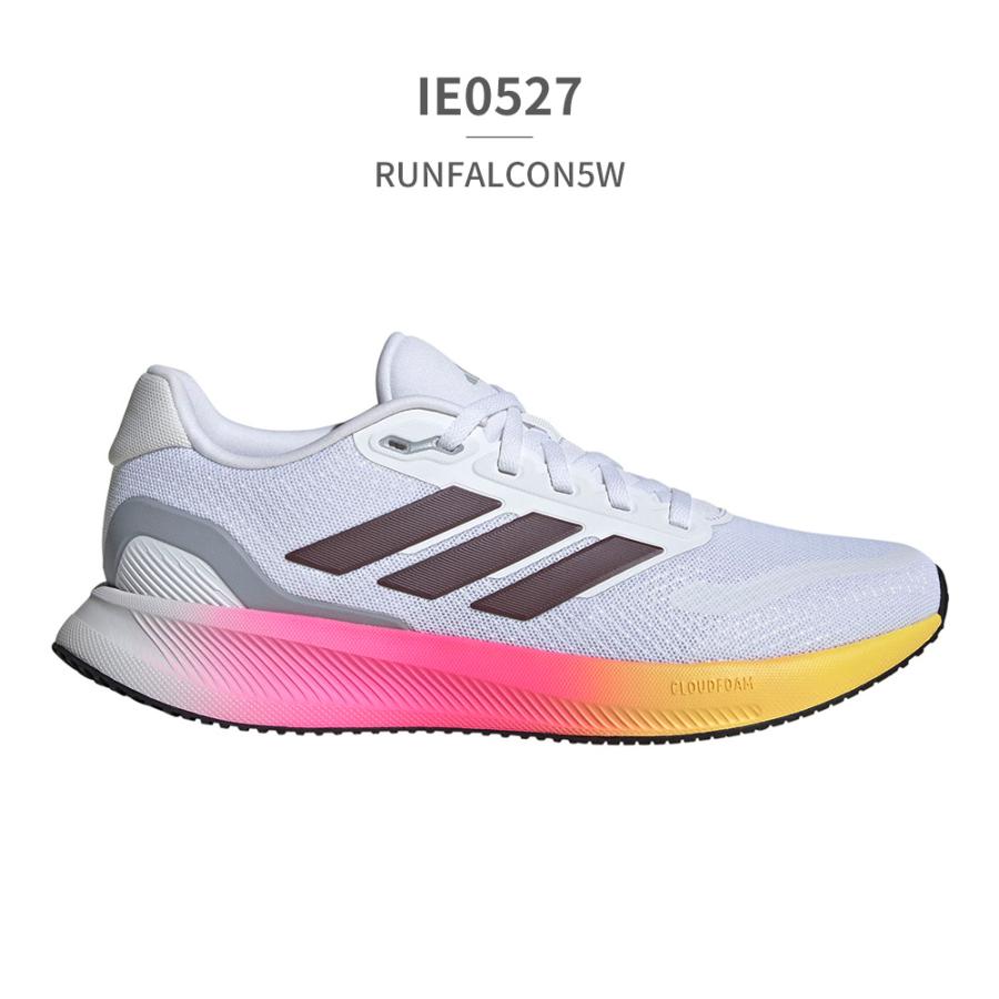 アディダス スニーカー レディース コアランナー 5 IE0527 adidas RUNFALCON5W CORERUNNER 5 スポーツ ...