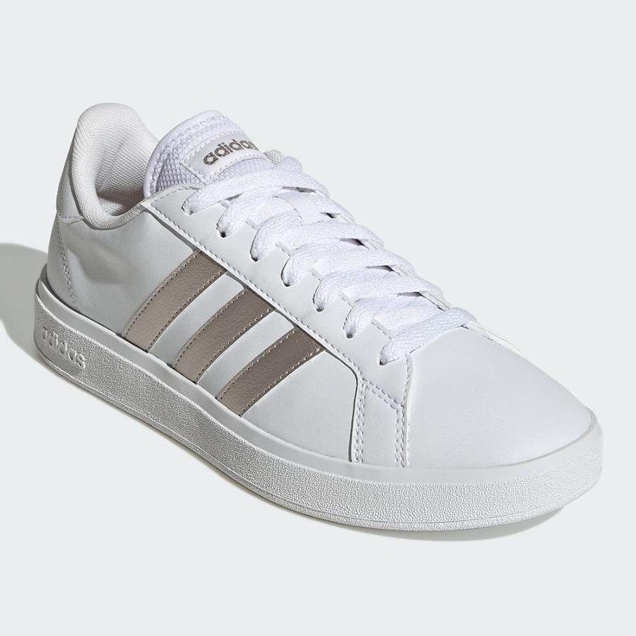 アディダス スニーカー レディース グランドコート GW9263 ID3035 adidas GRANDCOURT コートスニーカー 定番 ...