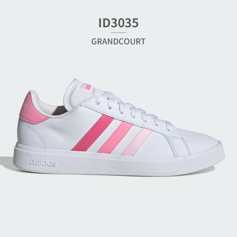 アディダス スニーカー レディース グランドコート GW9263 ID3035 adidas GRANDCOURT コートスニーカー 定番 ...