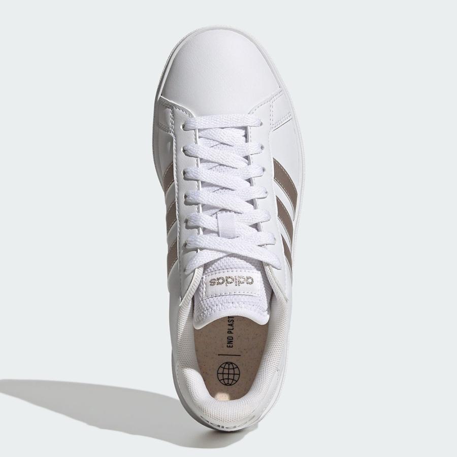 アディダス スニーカー レディース グランドコート GW9263 ID3035 adidas GRANDCOURT コートスニーカー 定番 ...