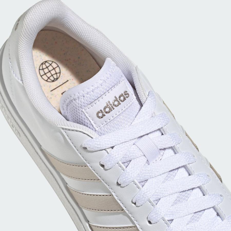 アディダス スニーカー レディース グランドコート GW9263 ID3035 adidas GRANDCOURT コートスニーカー 定番 ...