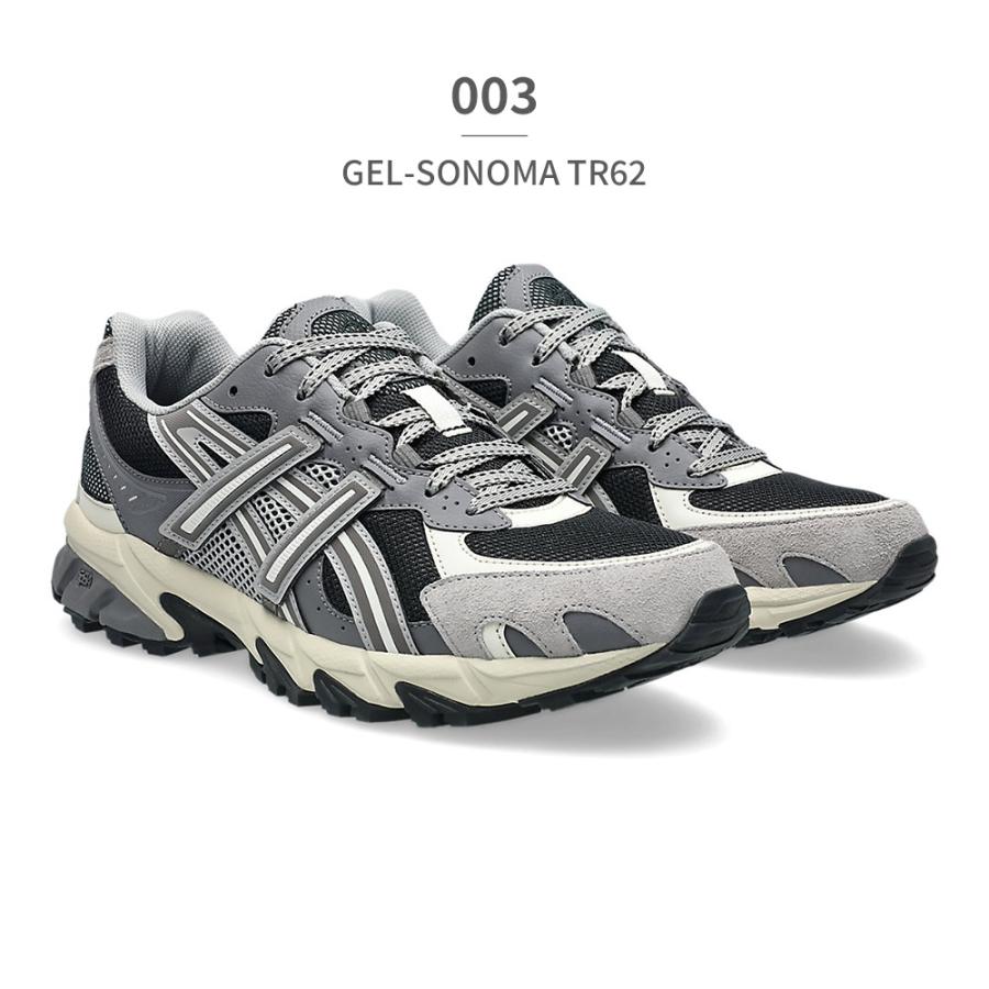 アシックス asics GEL-SONOMA TR62GEL-SONOMA TR62 スニーカー ユニセックス 1203A734-003 ASICS（アシックス） スニーカー メンズ レディース 1203A734 asics