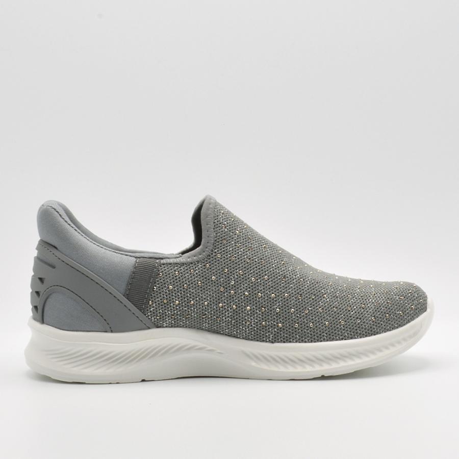 BOBSON Bobson スニーカー レディース Easy in ニットスニーカー BS-0701 ボブソン ハンズフリー スリッポン : つるや 靴のTSURUYA - 通販 ...