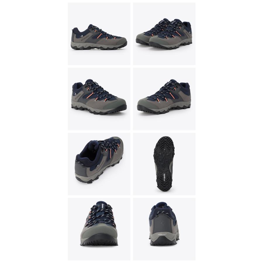 Columbia コロンビア トレッキングシューズ メンズ セイバー ファイブ ロー アウトドライ ワイド YI4204 011 288 397 : つるや 靴のTSURUYA - 通販 ...