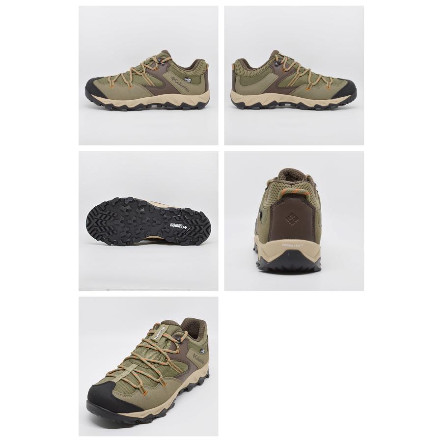 Columbia コロンビア トレッキングシューズ メンズ セイバー ファイブ ロー アウトドライ ワイド YI4204 011 288 397 : つるや 靴のTSURUYA - 通販 ...
