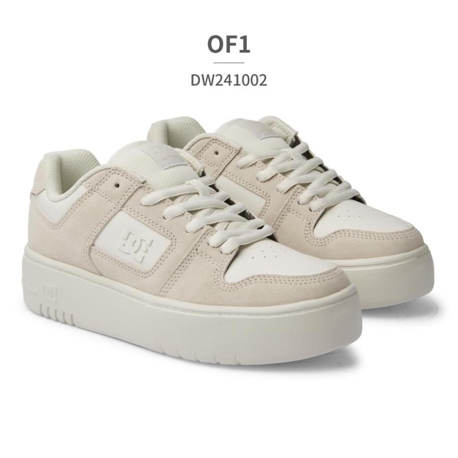 DC shoes スニーカー レディース DW241002 OF1 WW0 ディーシー シューズ MANTECA 4 PLATFORM 厚底 ...