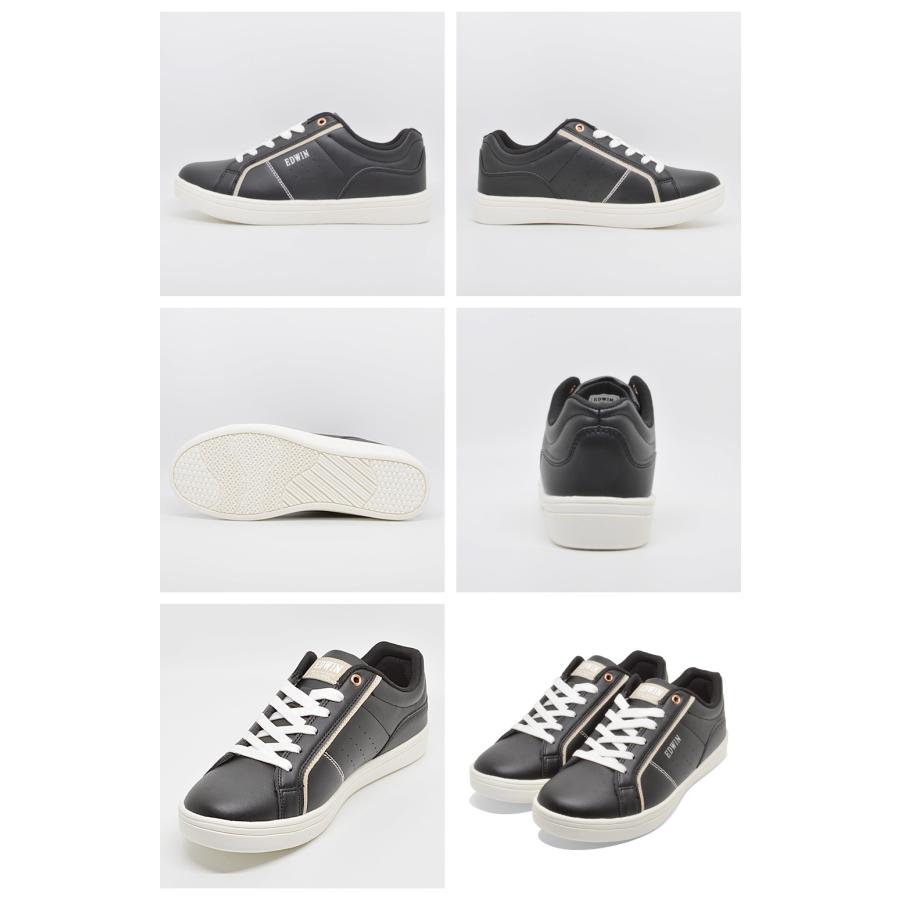 EDWIN スニーカー レディース EDW-4195 エドウィン 厚底 軽量 ヒール高さ:3.5cm : つるや 靴のTSURUYA - 通販 - Yahoo!ショッピング