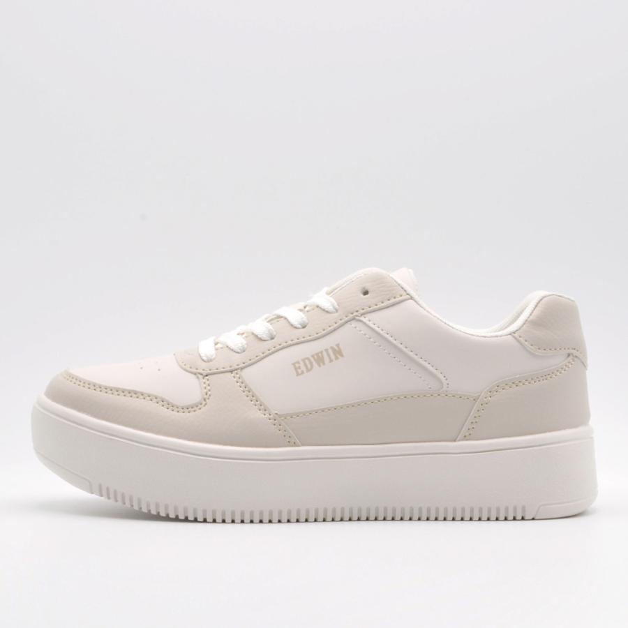 EDWIN スニーカー レディース EDW-4324 エドウィン 軽量 厚底 : つるや 靴のTSURUYA - 通販 - Yahoo!ショッピング