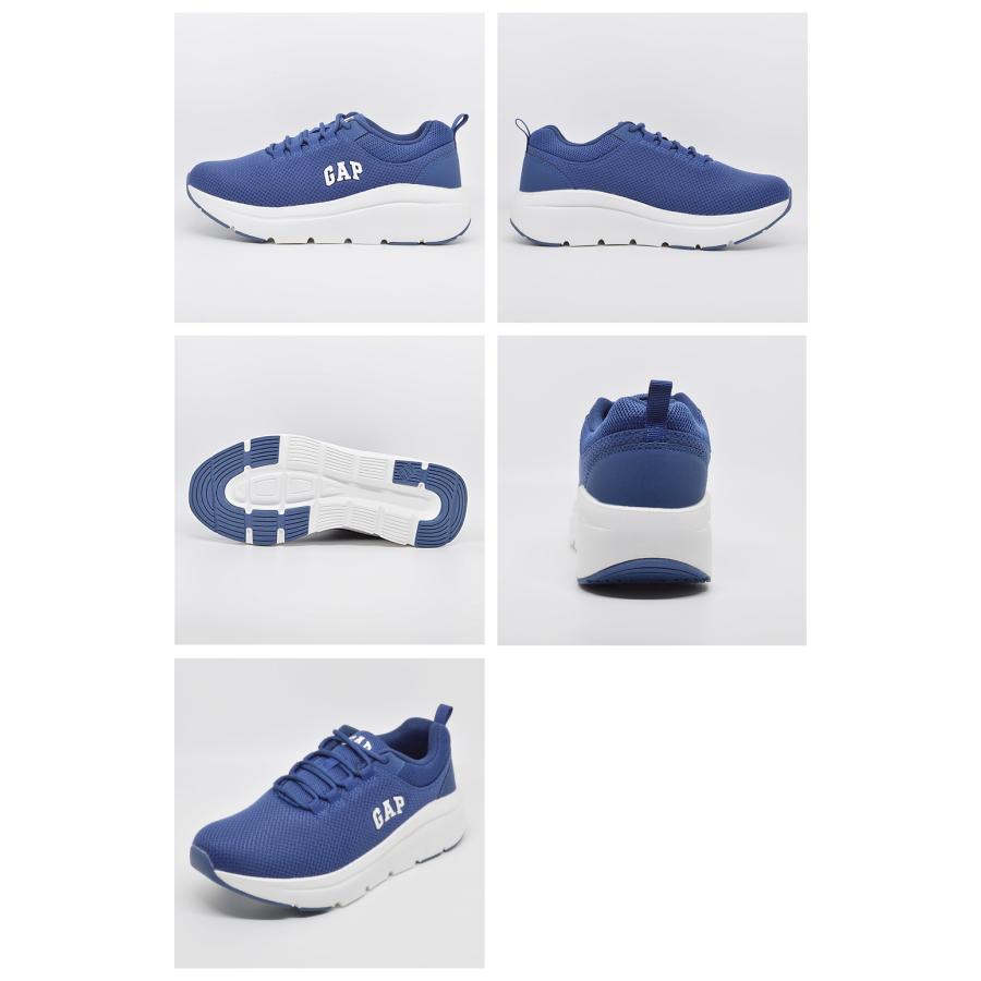 GAP スニーカー メンズ レディース GPU22345 ギャップ 厚底 ヒール高さ4.5cm スポーティ : 4-gap-u-22345-01 : つるや 靴のTSURUYA - 通販 ...