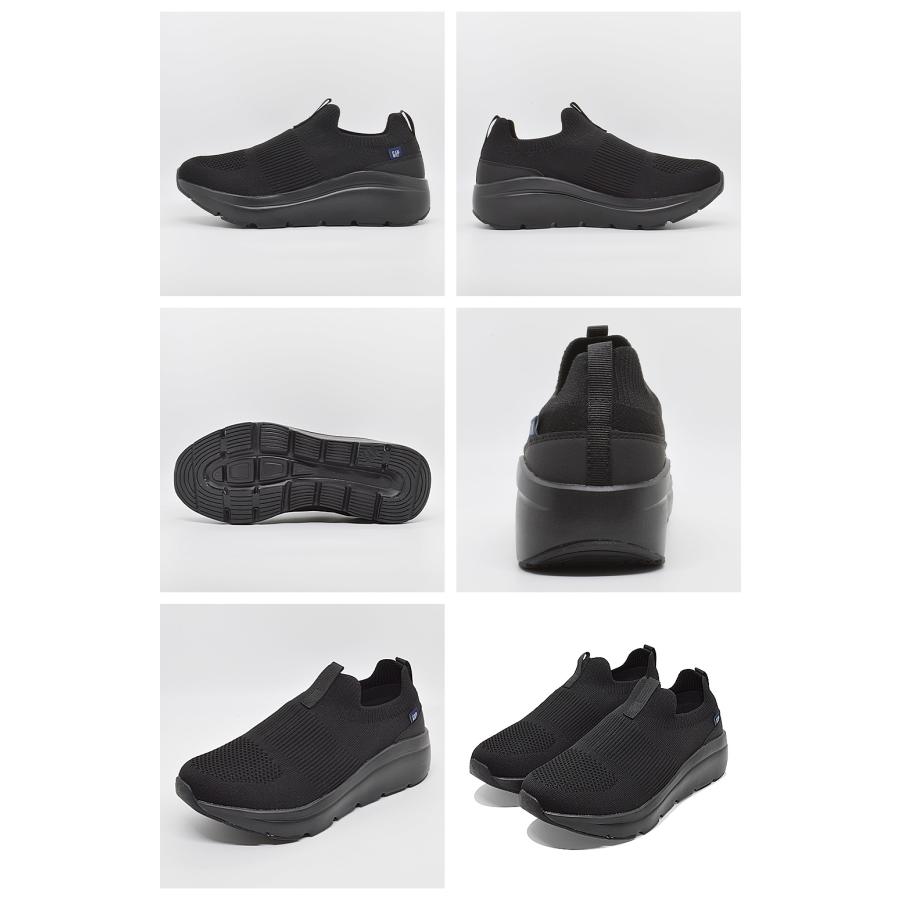 GAP スリッポン メンズ レディース GPU22409 ギャップ 厚底 ニット素材 : つるや 靴のTSURUYA - 通販 - Yahoo!ショッピング