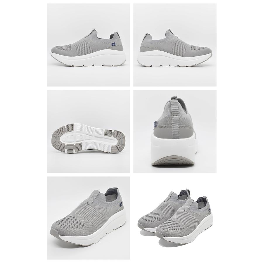 GAP スリッポン メンズ レディース GPU22409 ギャップ 厚底 ニット素材 : つるや 靴のTSURUYA - 通販 - Yahoo!ショッピング