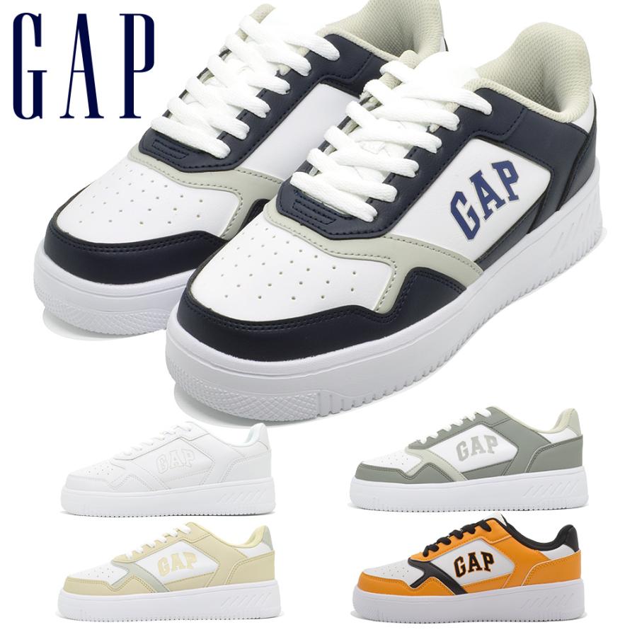 GAP（ギャップ） スニーカー メンズ レディース GPU52411 厚底 コートスニーカー : つるや 靴のTSURUYA - 通販 - Yahoo!ショッピング