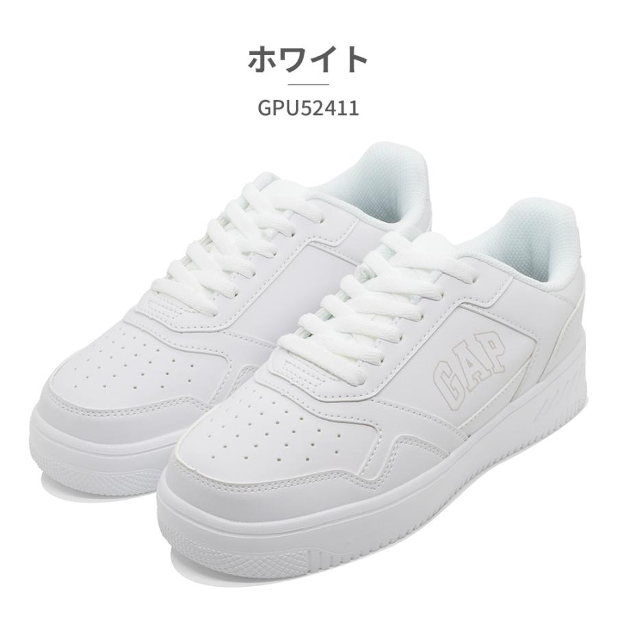 GAP（ギャップ） スニーカー メンズ レディース GPU52411 厚底 コートスニーカー : つるや 靴のTSURUYA - 通販 - Yahoo!ショッピング