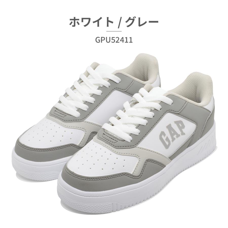 GAP（ギャップ） スニーカー メンズ レディース GPU52411 厚底 コートスニーカー : つるや 靴のTSURUYA - 通販 - Yahoo!ショッピング