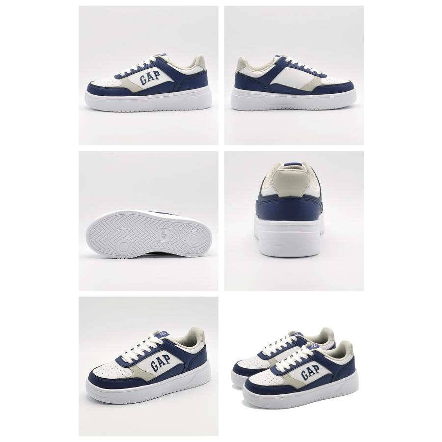 GAP スニーカー レディース GPU52504 ギャップ ローカット厚底 : つるや 靴のTSURUYA - 通販 - Yahoo!ショッピング
