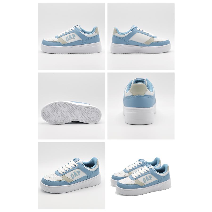 GAP スニーカー レディース GPU52504 ギャップ ローカット厚底 : つるや 靴のTSURUYA - 通販 - Yahoo!ショッピング