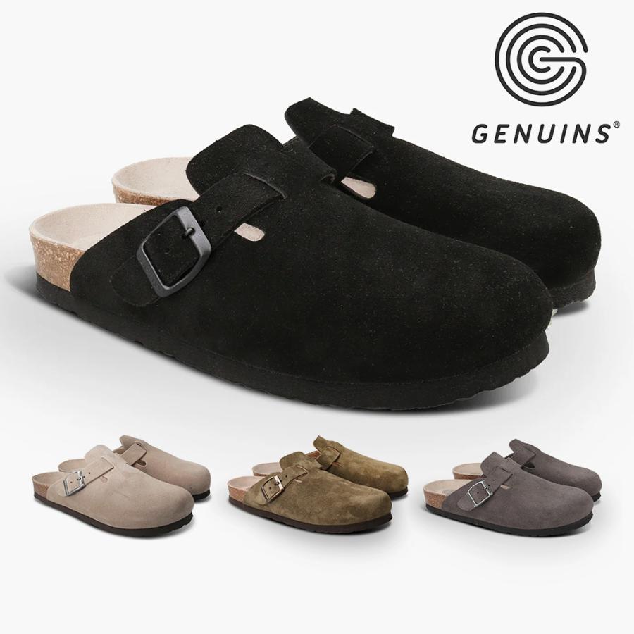 GENUINS（ジェニュインズ） サンダル メンズ レディース リーヴァ G105495JT G105782JT GENUINS RIVA ...