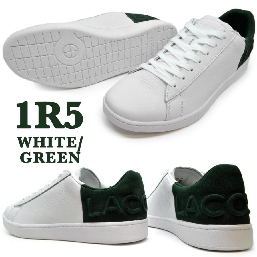 LACOSTE（ラコステ） メンズ スニーカー SMA0044 65T 1R5 CARNABY EVO 419 2 カーナビー エヴォ ...