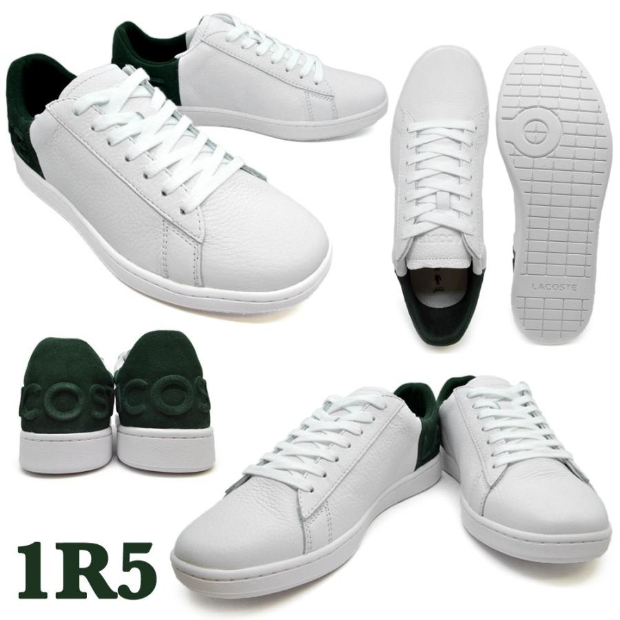 LACOSTE（ラコステ） メンズ スニーカー SMA0044 65T 1R5 CARNABY EVO 419 2 カーナビー エヴォ ...