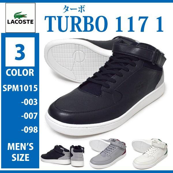 LACOSTE（ラコステ） LACOSTE SPM1015 003 007 098 TURBO 117 1 ターボ メンズ スニーカー ...