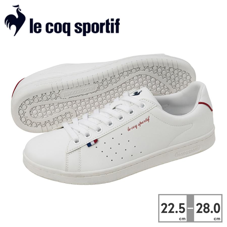 le coq sportif ルコックスポルティフ スニーカー メンズ レディース ラ ローラン SL LU4FSN73UZ コートスニーカー ...