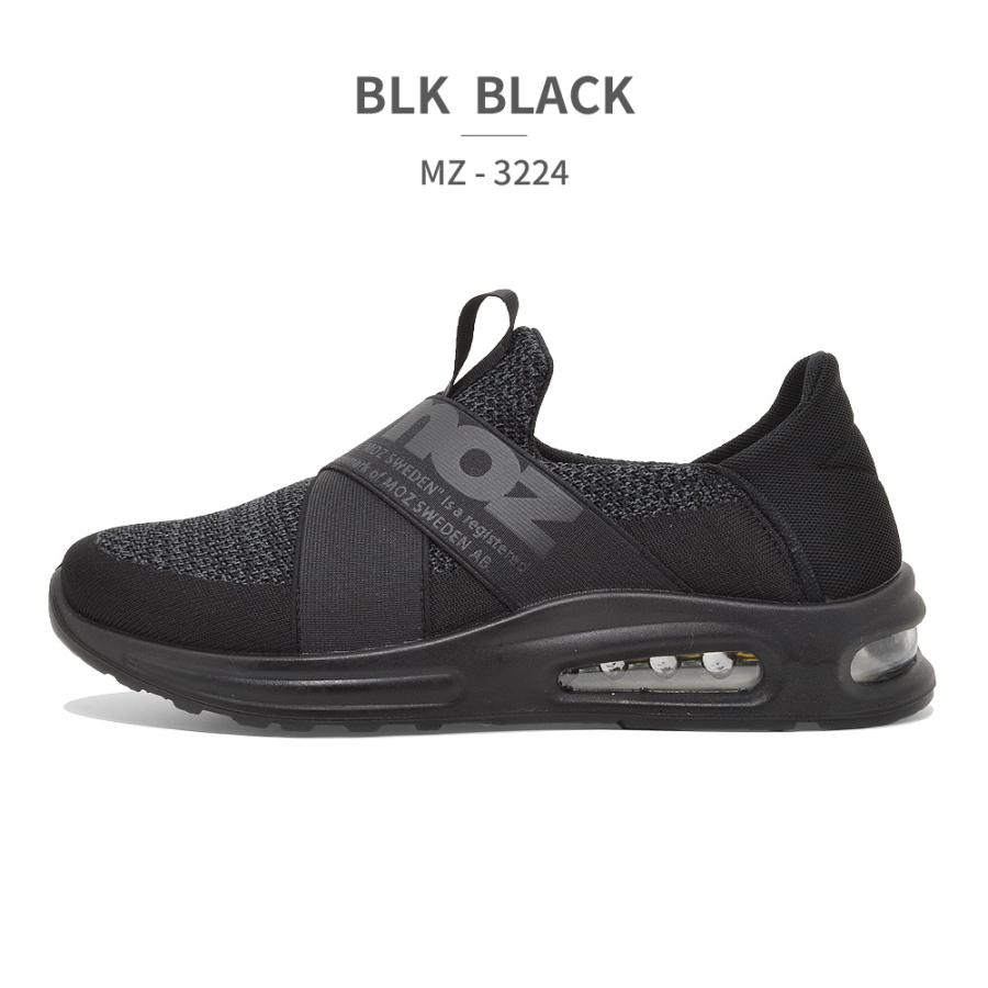 モズ スリッポン メンズ MZ-3224 BLK GY MOZ 厚底 エアソール 2WAY クッションインソール : 4-moz-m-3224-01 : つるや 靴のTSURUYA - 通販 ...